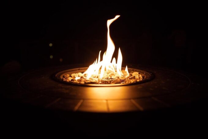 5 Rustic Fire Pit Ideas