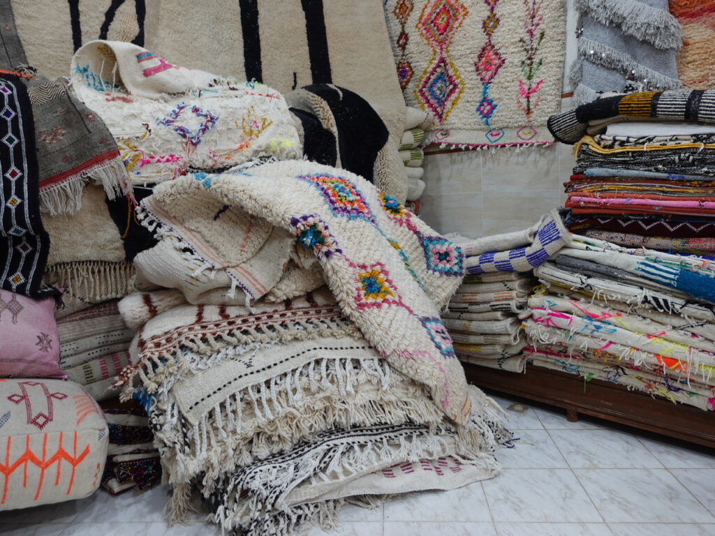 The Art of Moroccan Rugs: How They're Made And More