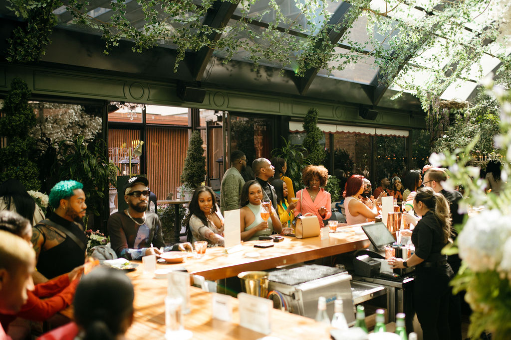 Home & Texture's Stunning Launch Party Takes Atlanta