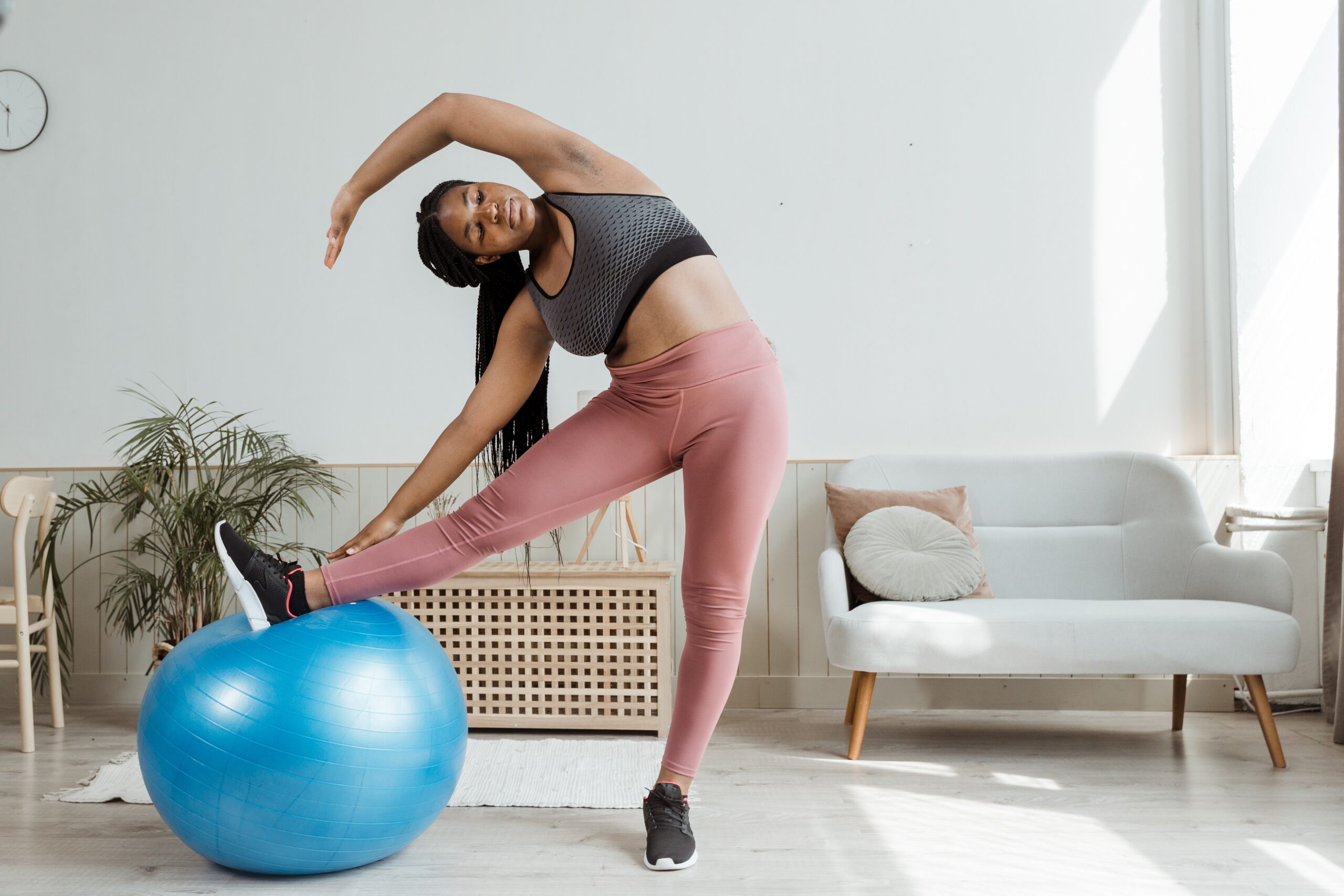 Feel The Burn While You Work With These 6 Home Office Exercise Options