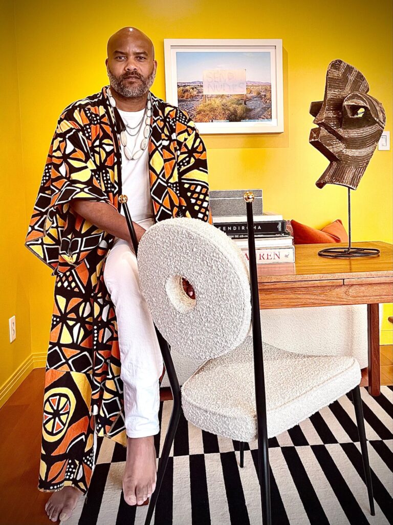 See This Beauty Brand VP's Home Design Style - Home & Texture