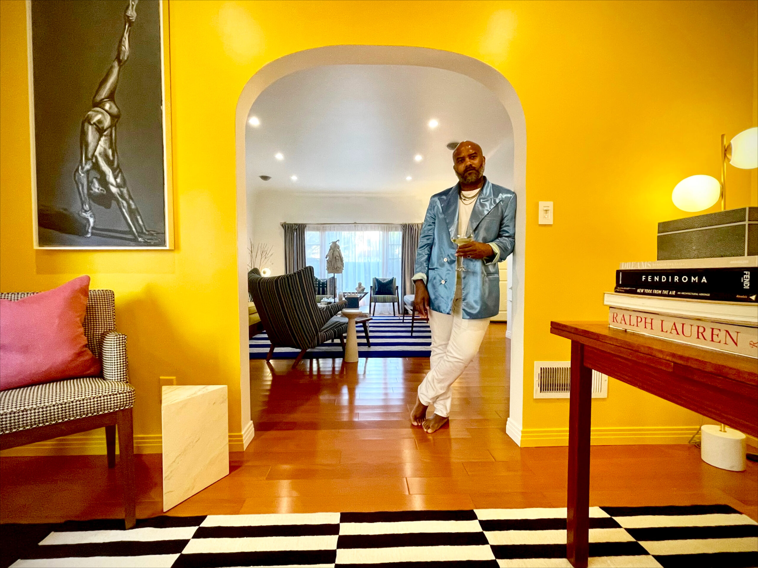 See This Beauty Brand VP's Home Design Style - Home & Texture