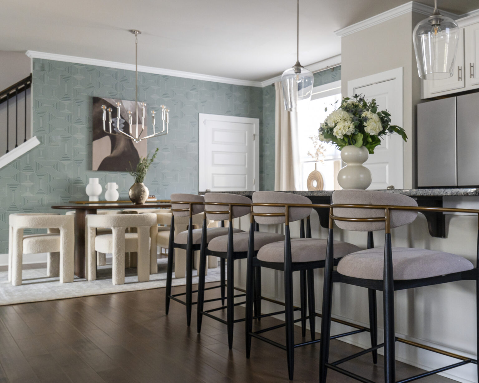 Designer Amber Guyton's Atlanta Home Project - Home & Texture