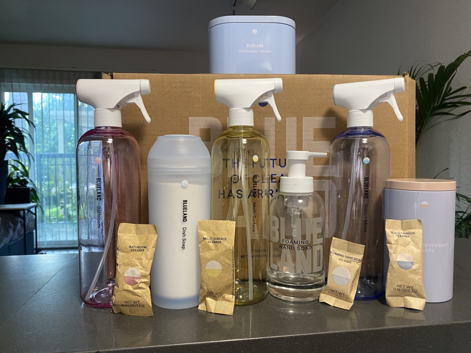 Blueland Cleaning Products Review - Home & Texture