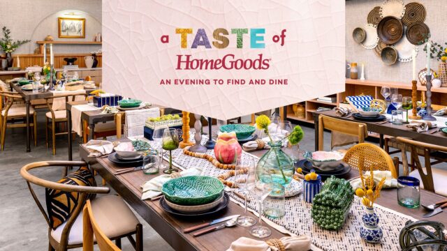 HomeGoods Immersive Dinner Experience - Home & Texture