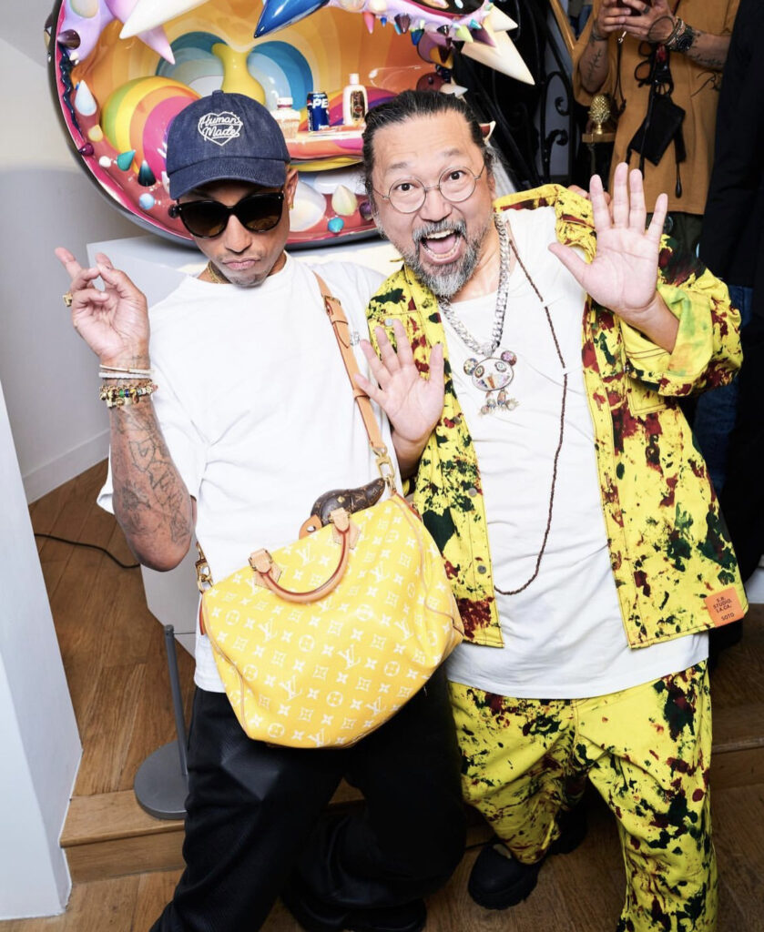 Pharrell Williams' Paris Fine Art Auction & Exhibit - Home & Texture