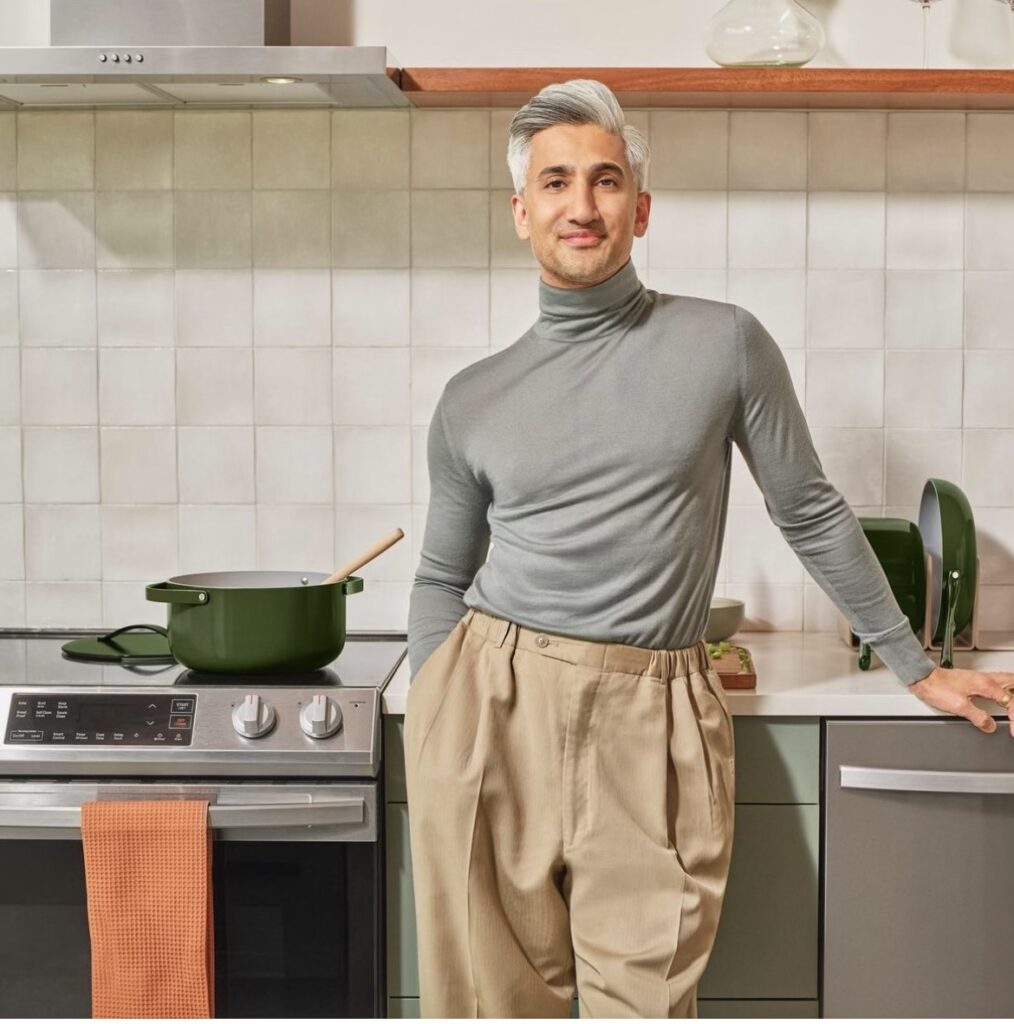 Tan France Welcomes Fans Into His New Home - Home & Texture