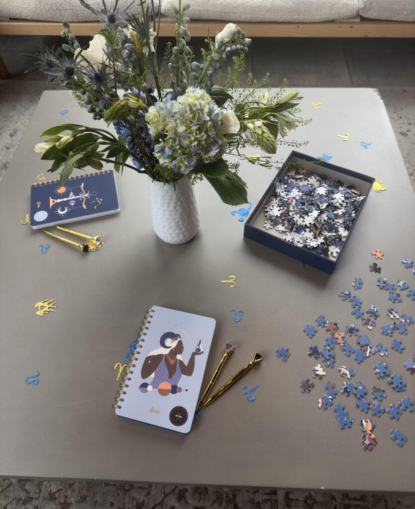 Be Rooted's Upcoming Astrology Collection - Home & Texture