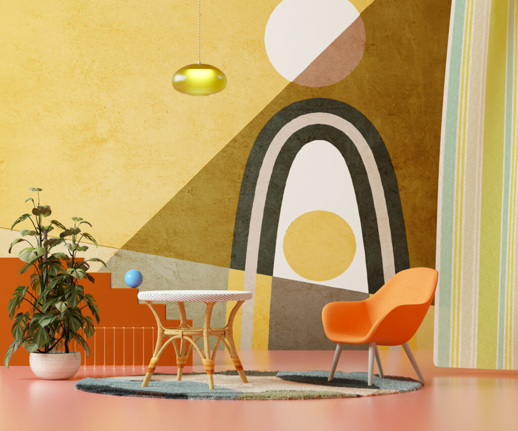 Wall Mural Design Inspo - Home & Texture