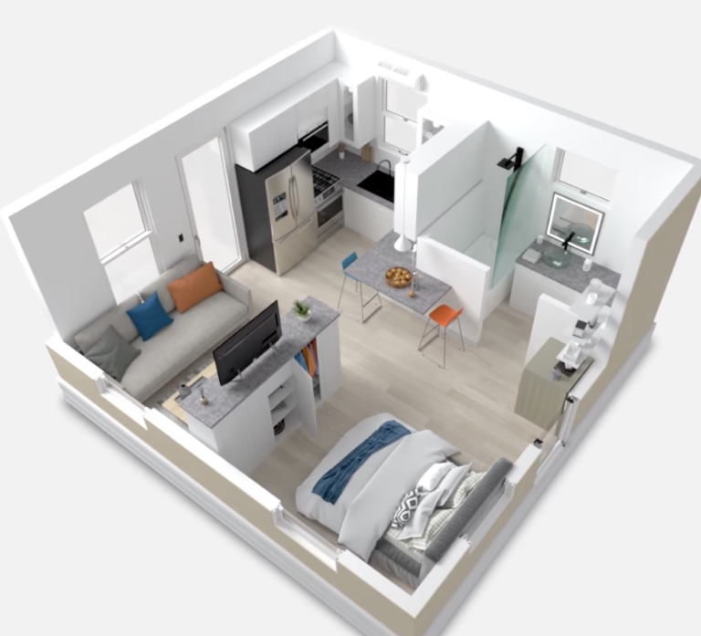 A Look Inside Elon Musk's Tiny $50,000 House - Home & Texture