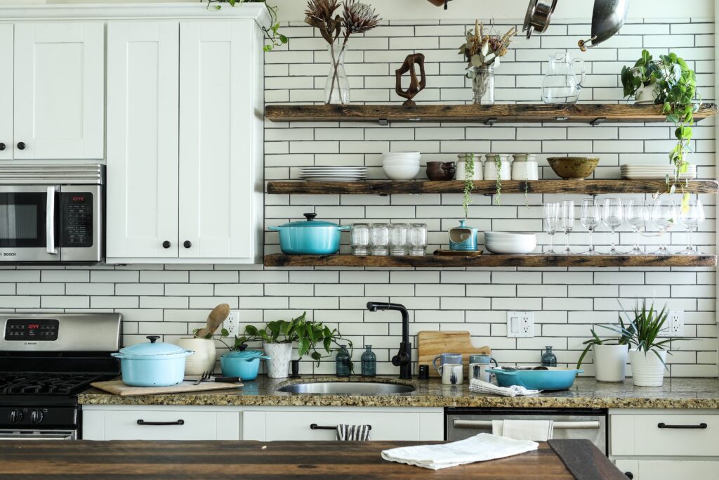 Using Contact Paper To Transform Your Kitchen Cabinets - Home & Texture
