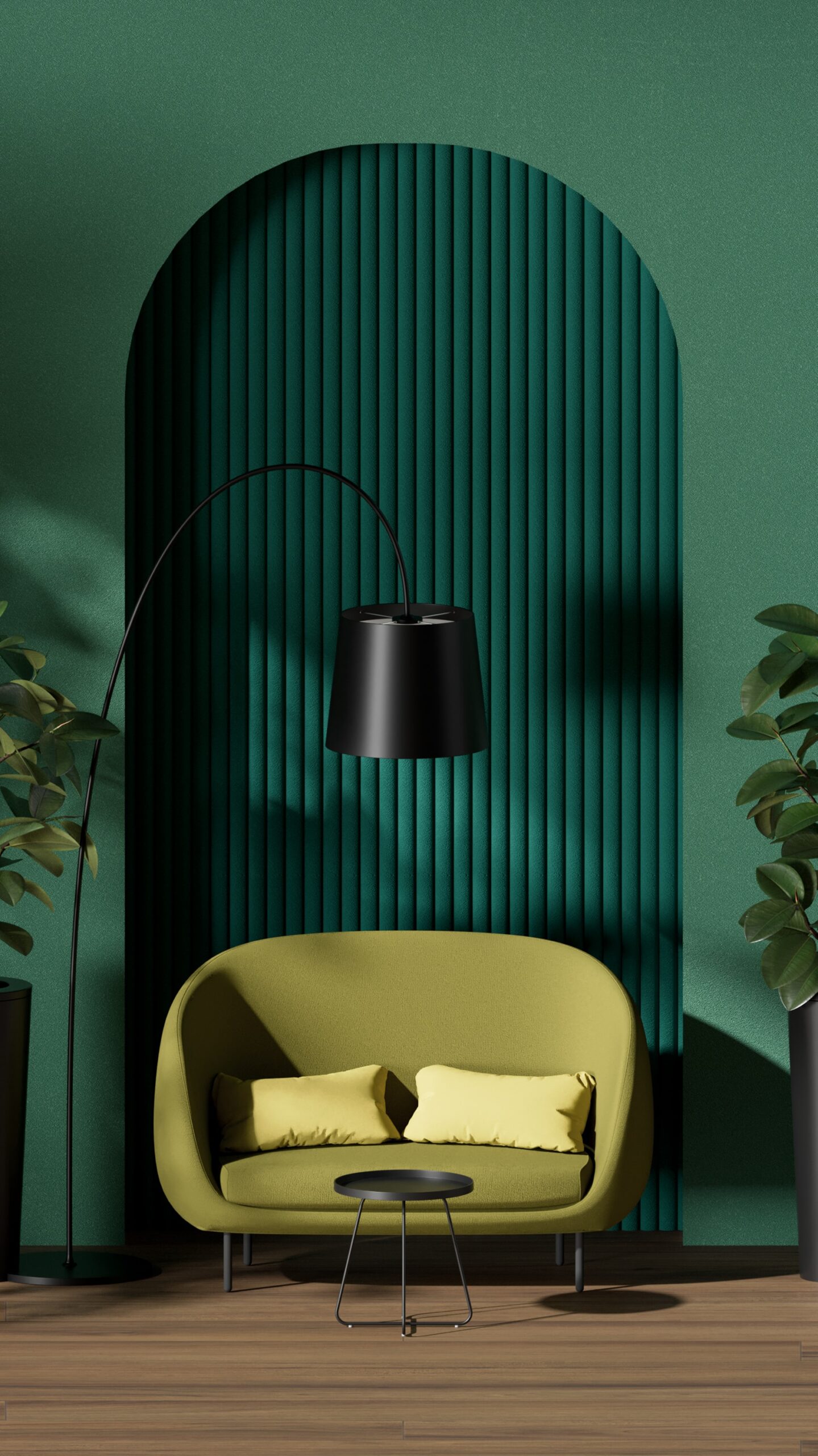 Pair These Colors with Green to Make a Statement - Home & Texture
