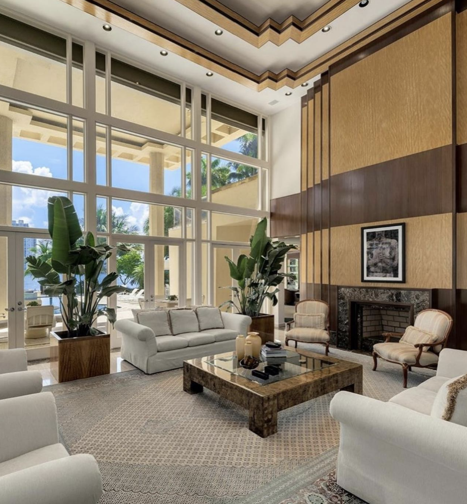 Rick Ross' $37.5 Million Mansion in Miami - Home & Texture