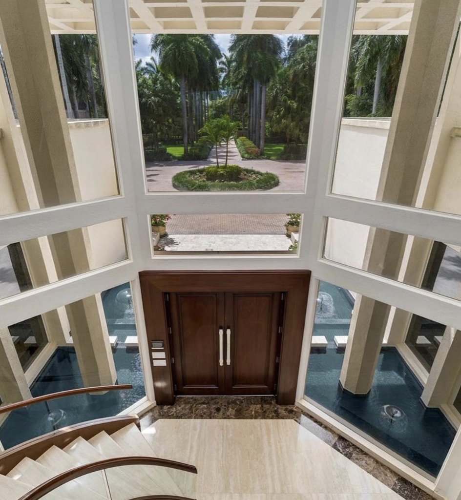 Rick Ross' $37.5 Million Mansion in Miami - Home & Texture