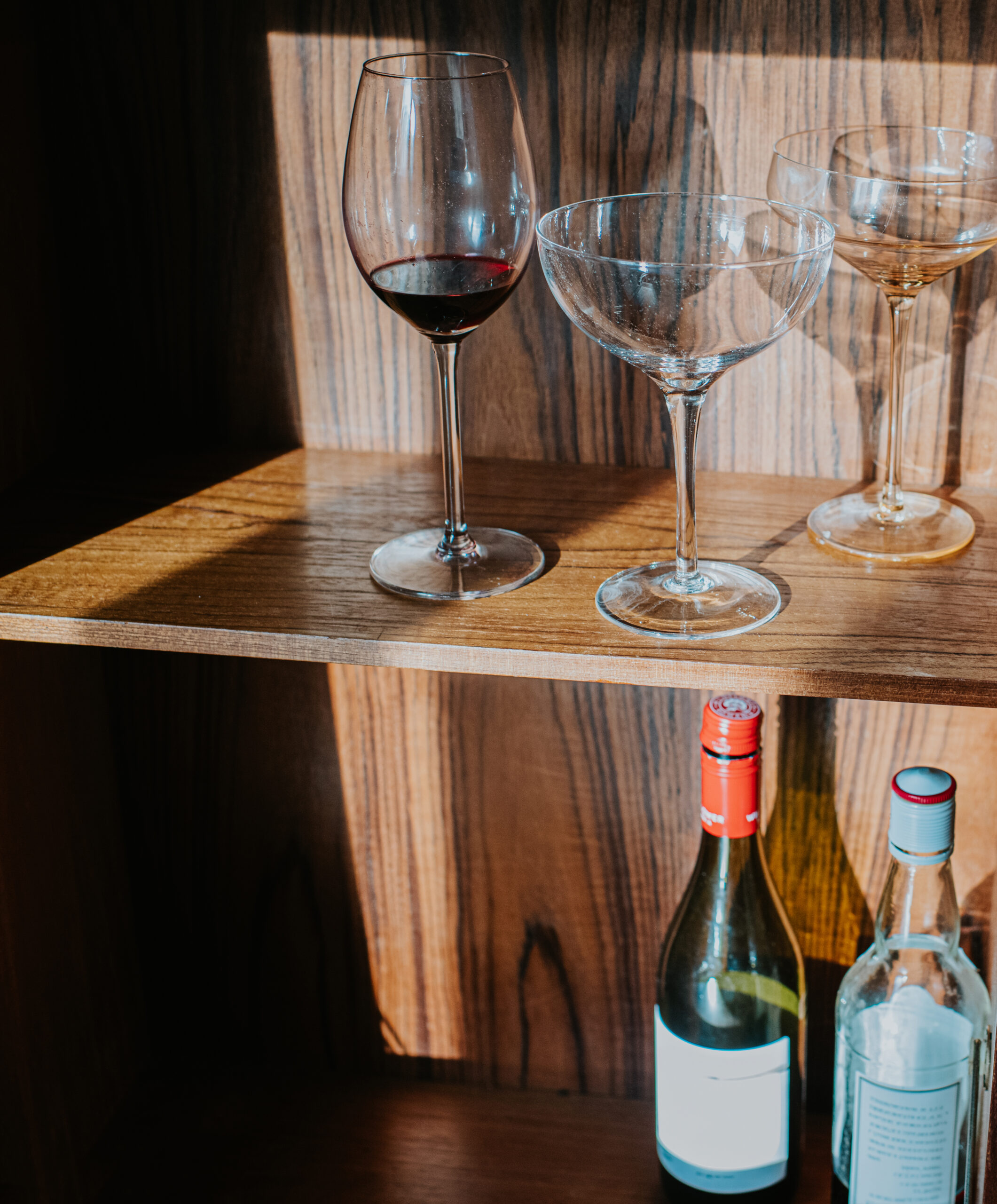 Elevate Your Home Bar Game With These Bar Cabinet Ideas - Home & Texture