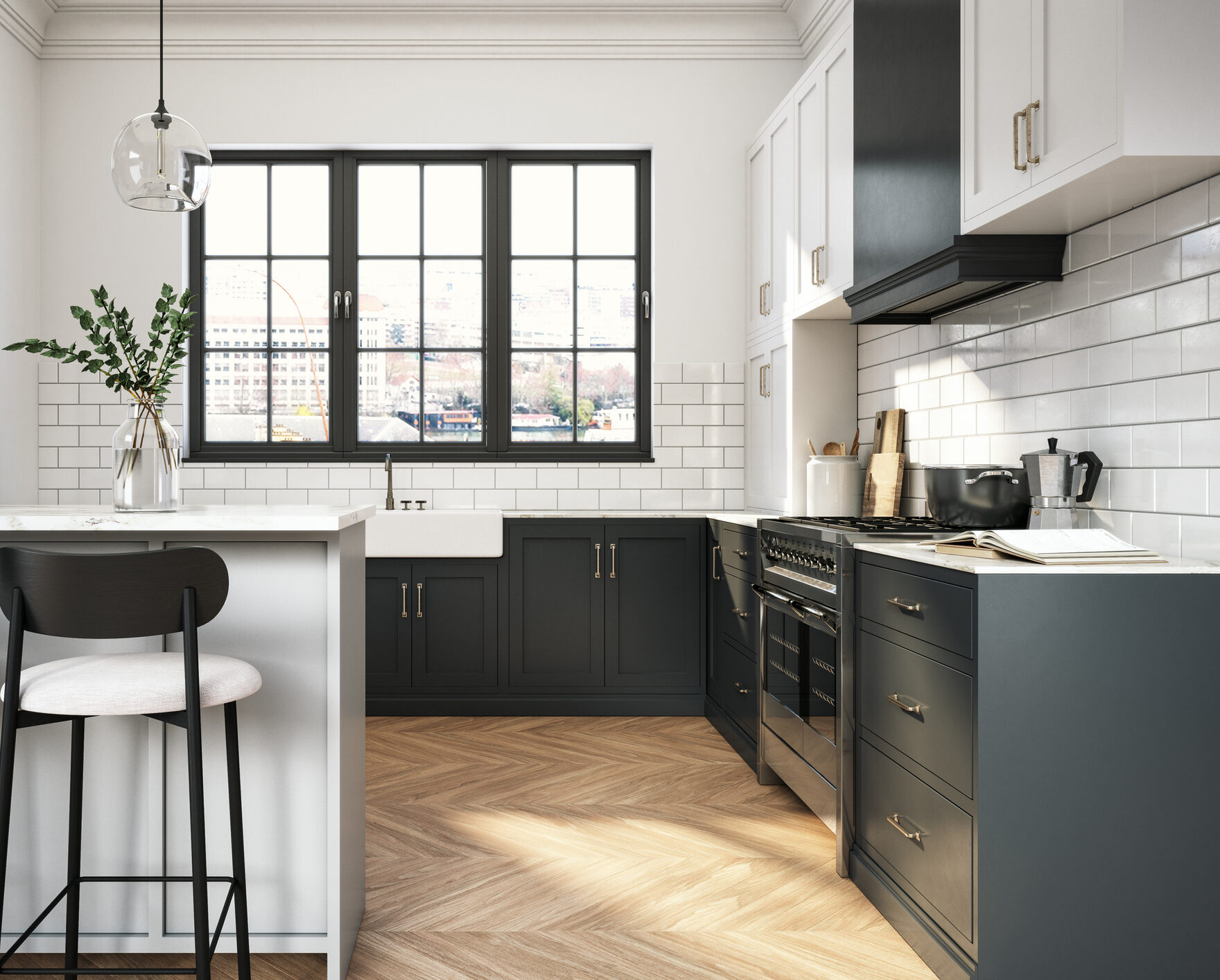 Chic Kitchen Floor Ideas for the High-End Homebody - Home & Texture