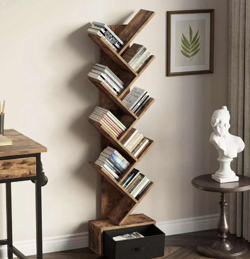 Check out These 5 Different Bookshelf Styles - Home & Texture