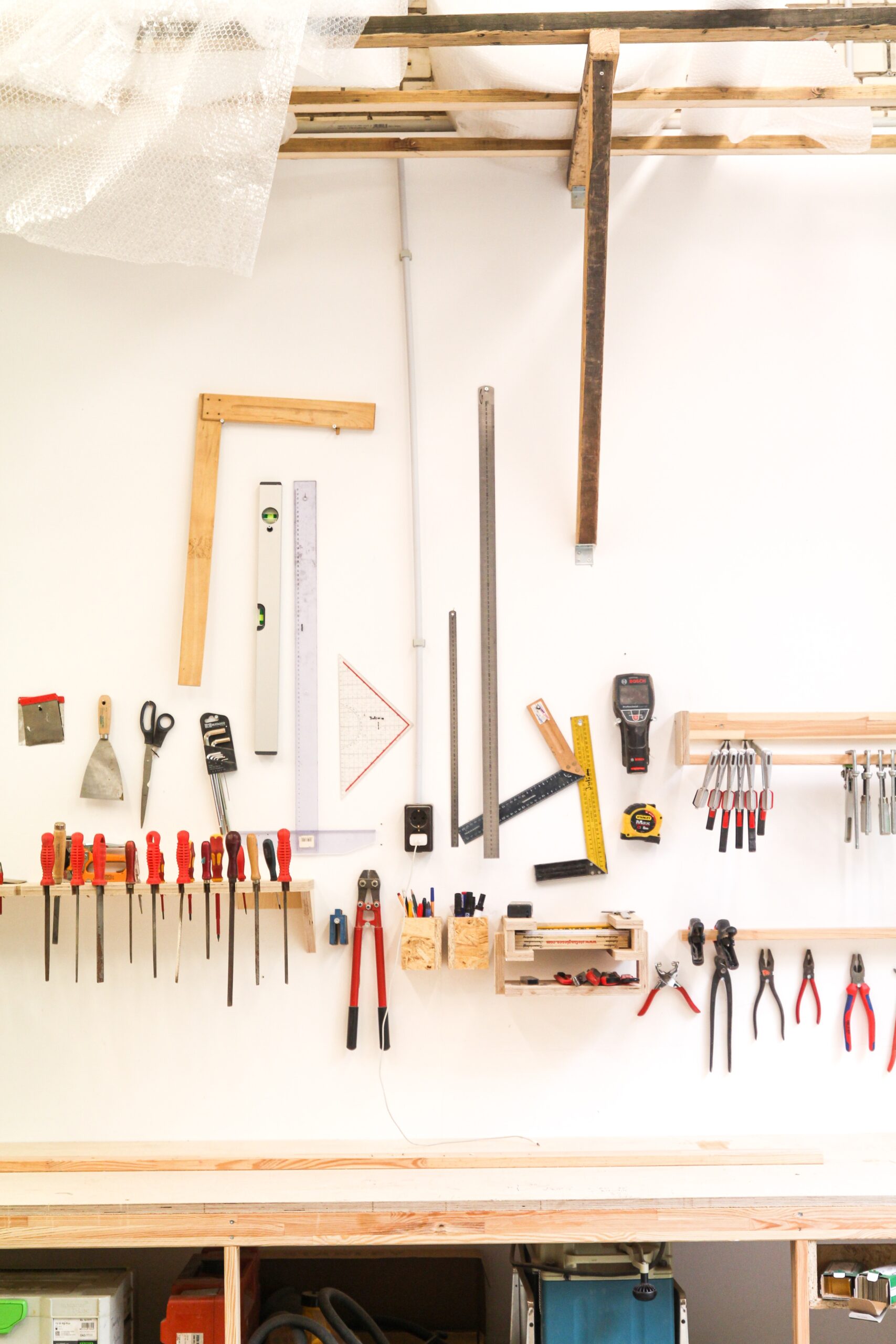 How to Organize Your Tools at Home - Home & Texture