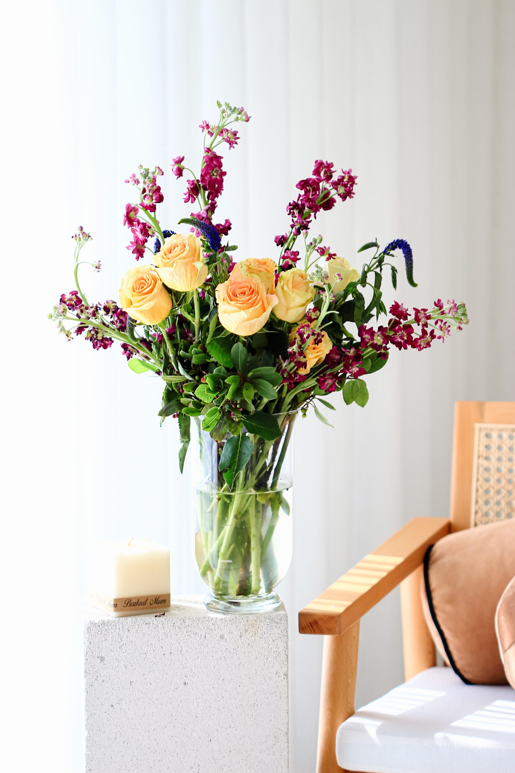 Plant and Flower Arrangement Tips To Beautify Your Home - Home & Texture