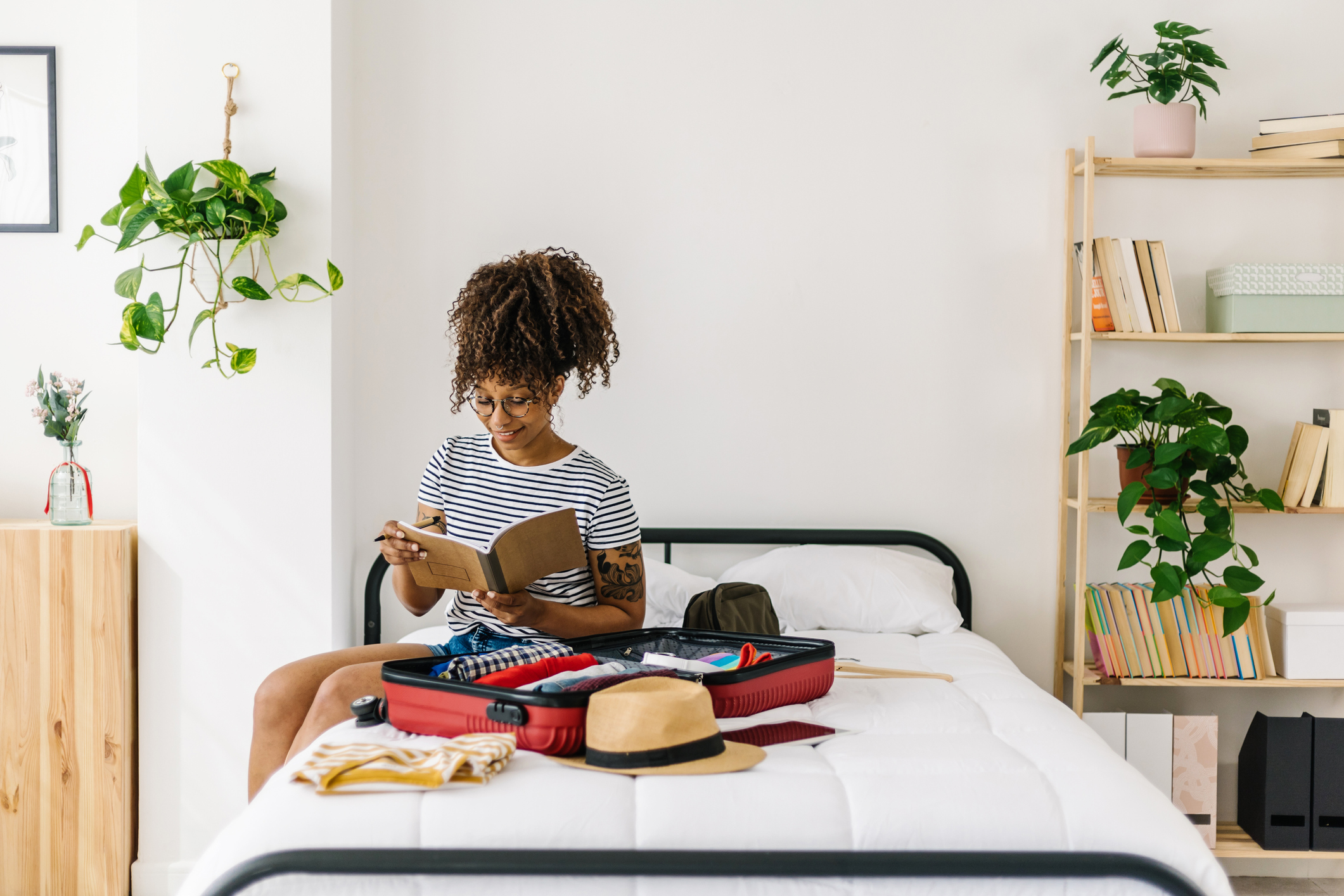Things To Do Before You Leave for Vacation - Home & Texture