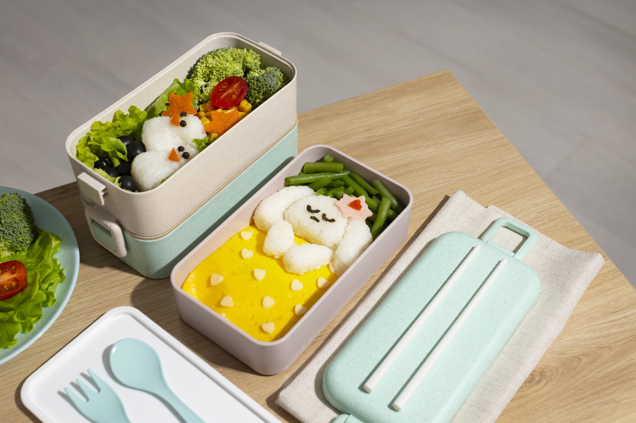 Upgrade Your Lunches With Bento Box Meals - Home & Texture