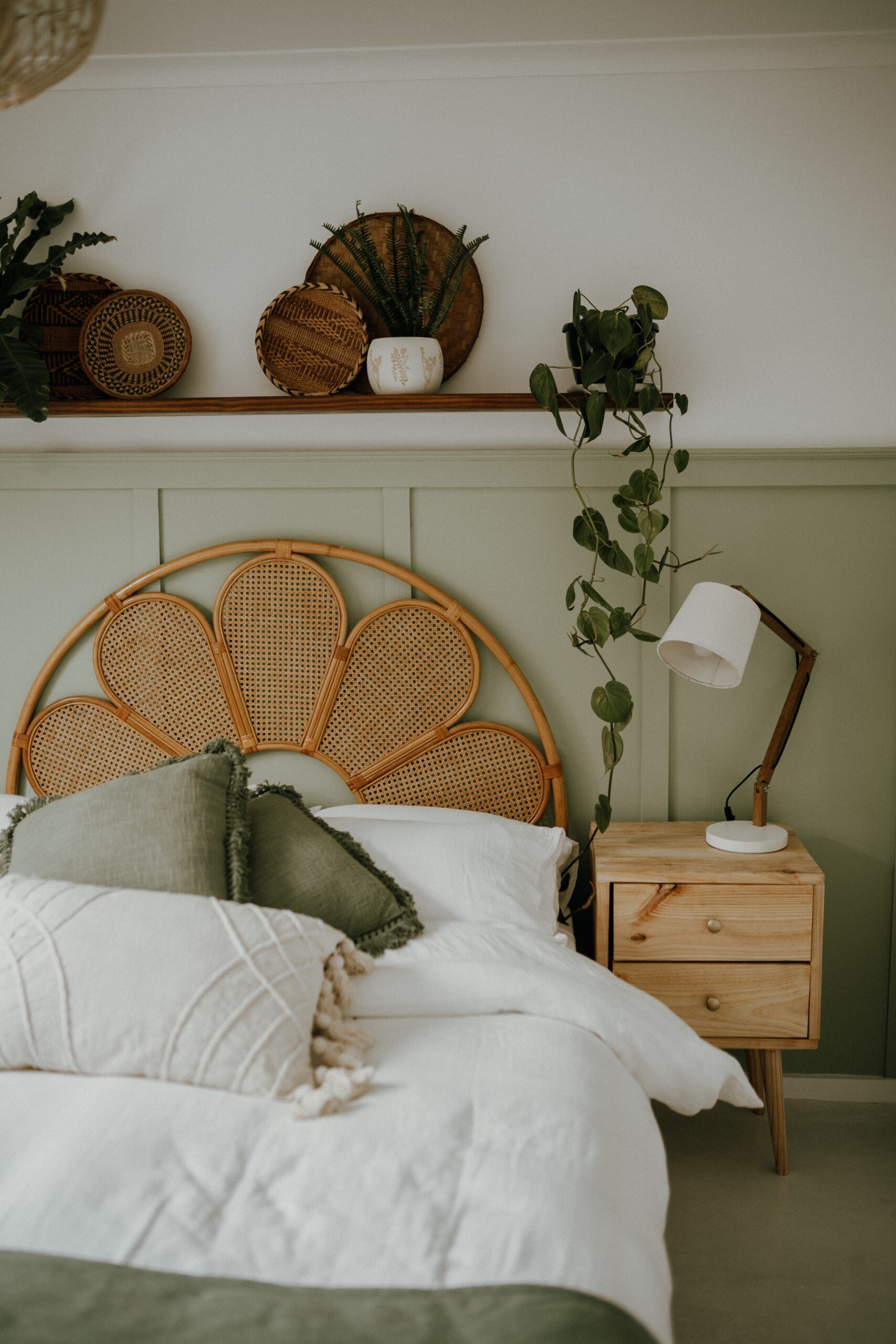 What You Need To Know When Designing a DIY Headboard - Home & Texture