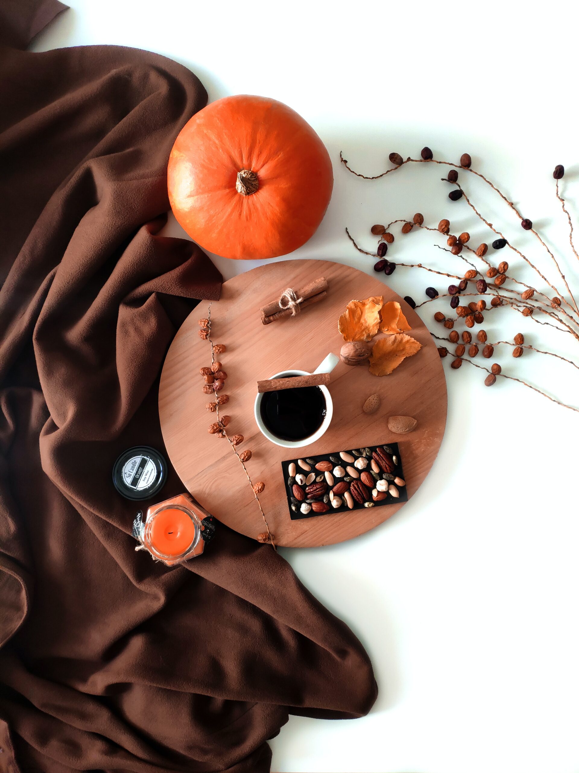Fall Color Inspiration for Your Home - Home & Texture