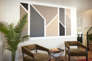 Fully Customize Your Walls With These 'Felt Right' Felt Wall Tiles ...