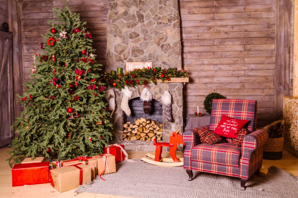 Holiday Family Photos: How To Create the Perfect Backdrop - Home & Texture
