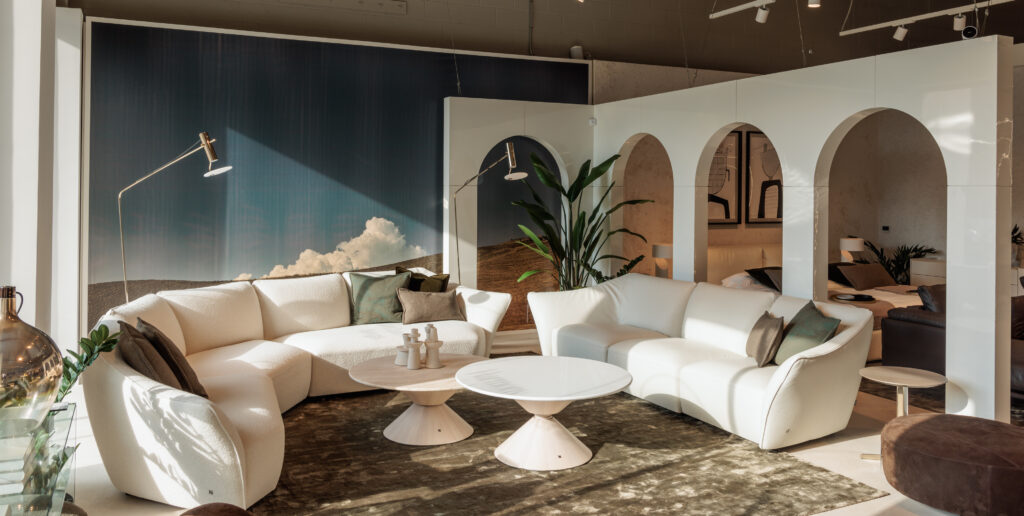 Discovering Natuzzi Italia's New Atlanta Showroom - Home & Texture