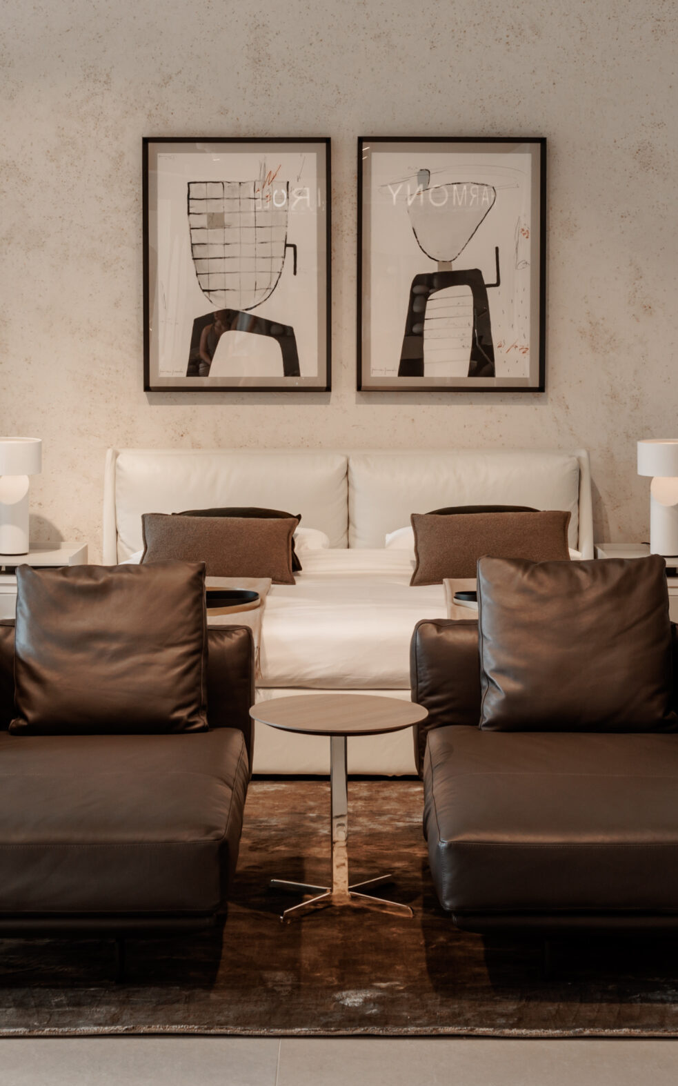 Discovering Natuzzi Italia's New Atlanta Showroom - Home & Texture