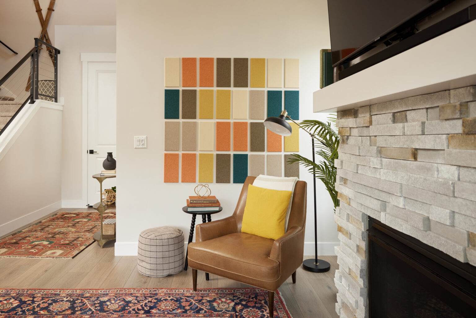 Fully Customize Your Walls With These 'Felt Right' Felt Wall Tiles ...