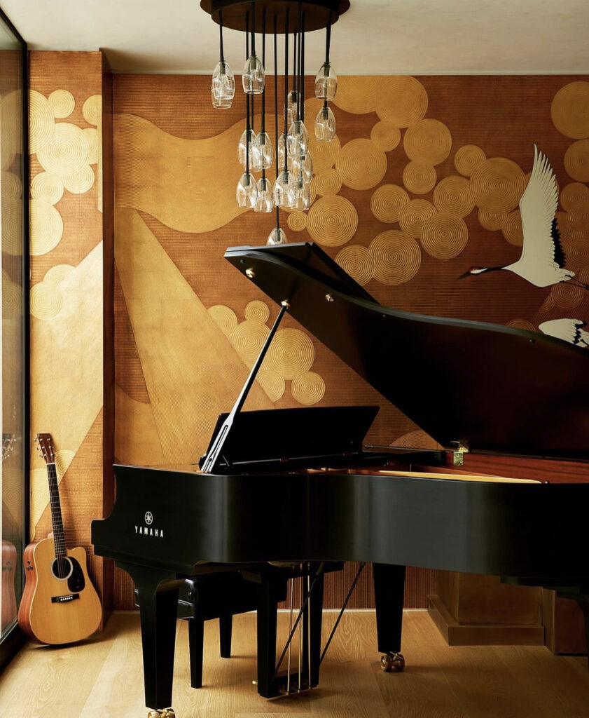 Celebrity Homes: John Legend and Chrissy Teigen - Home & Texture