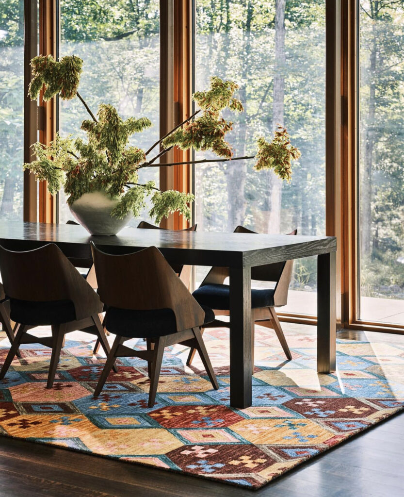 East Meets West In New Prabal Gurung x Rugs USA Collaboration - Home ...