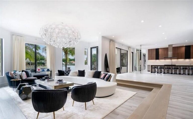 Inside Lionel Messi’s $10.75 Million Miami House - Home & Texture