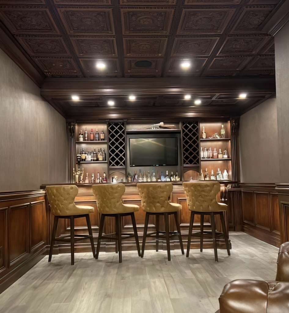 Ready To Decorate Your Dream Man Cave Retreat? Here's How - Home & Texture