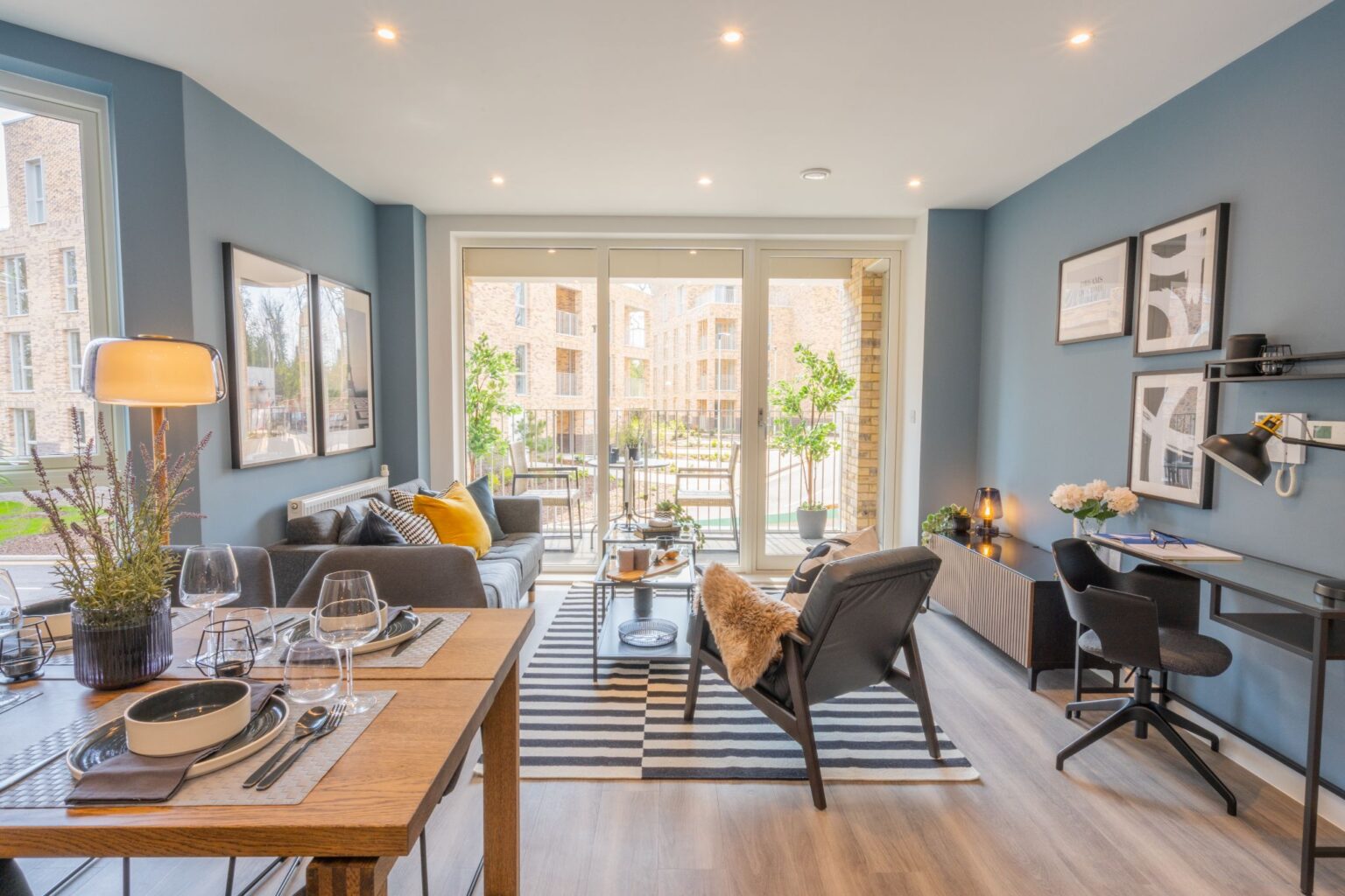 Creating a Show Home Aesthetic Like an Ikea Interior Designer - Home & Texture