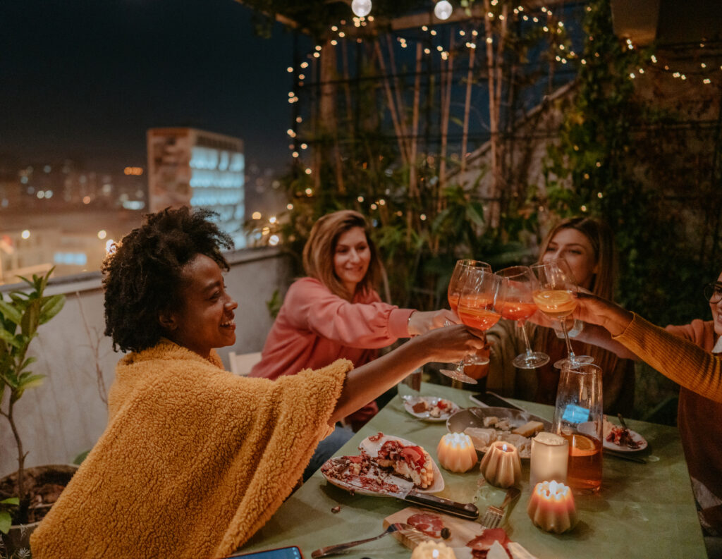 Your Guide To Hosting the Ultimate Chill Girls’ Night In - Home & Texture