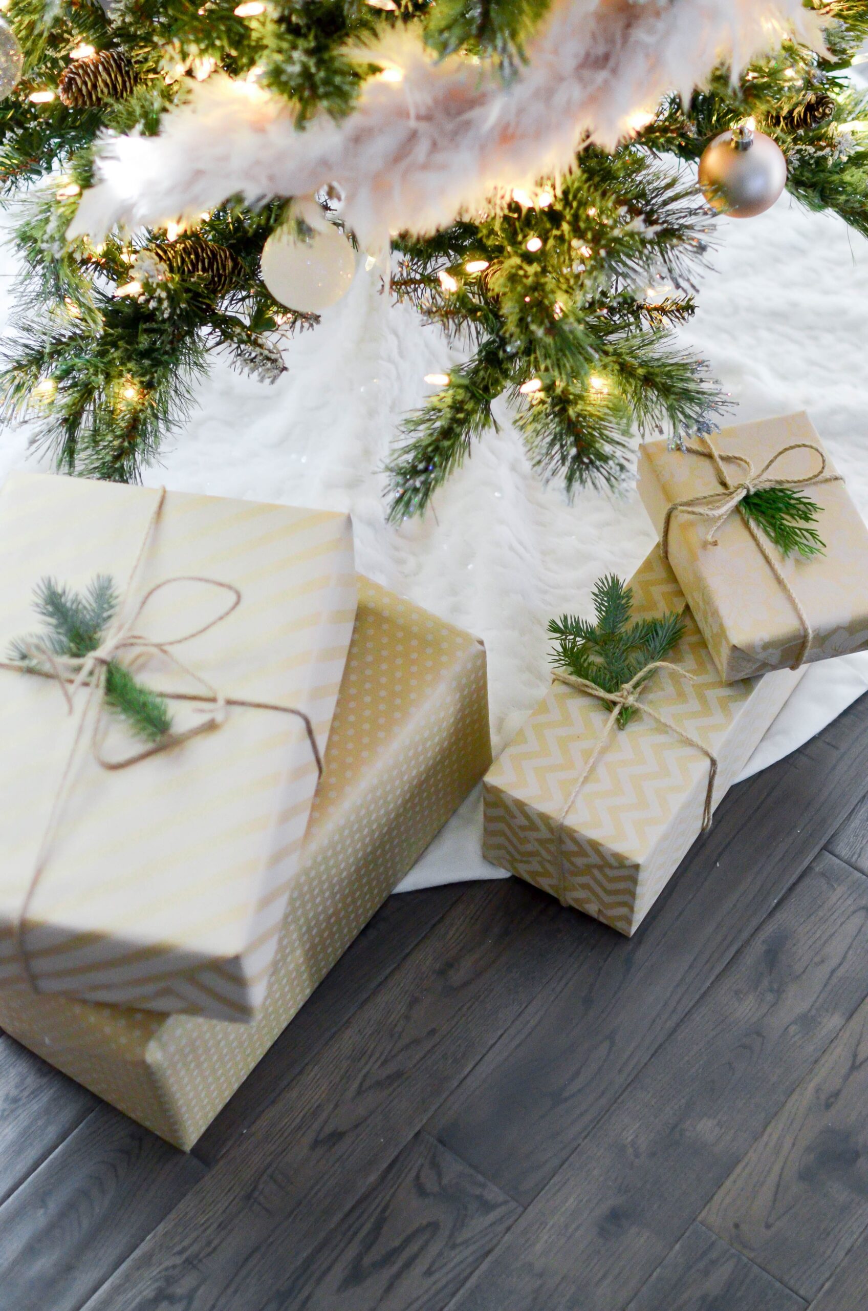 Add a Personal Touch to Presents With DIY Gift Wrapping - Home & Texture