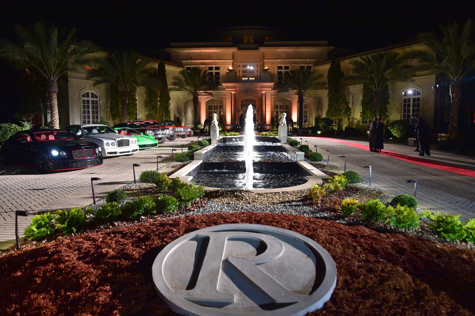 Inside Rick Ross’ Mansion AKA The Largest House in Georgia