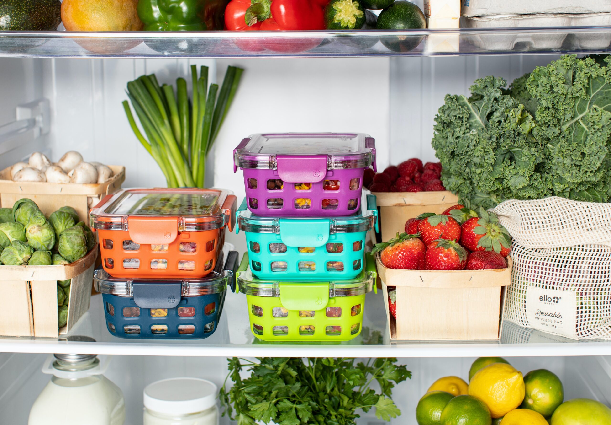 Fridge Organization Tips That'll Help Your Foods Stay Fresh - Home ...