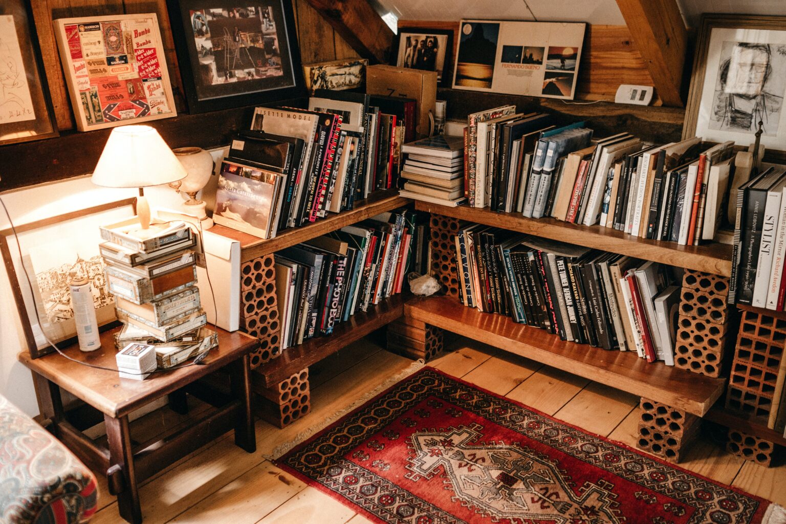 Creating Your Own Book Nook