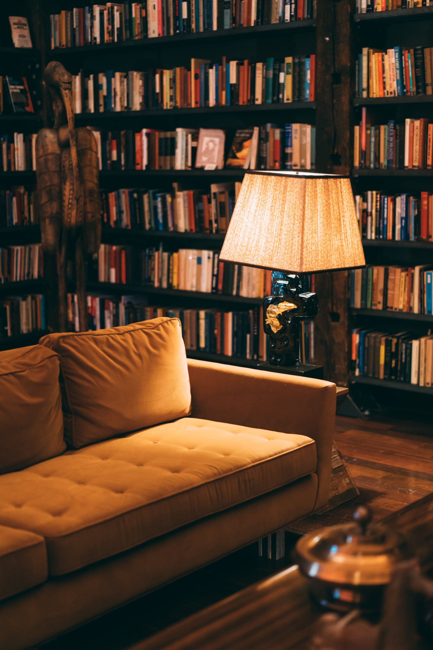 2024’s Newest Design Trend: “Bookshelf Wealth” - Home & Texture
