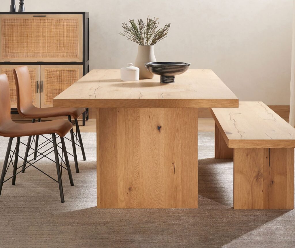 Editor's Choice: The Best Dining Tables To Shop Now - Home & Texture