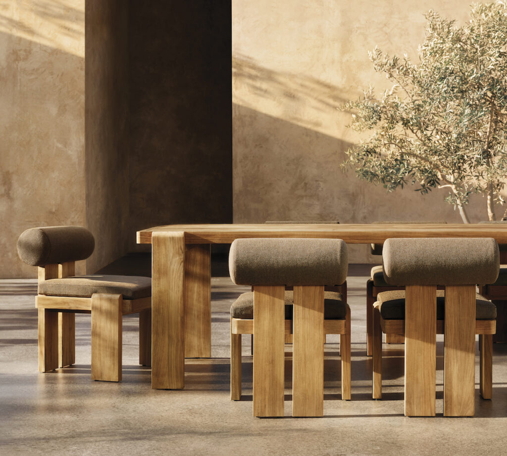 Restoration Hardware's 2024 Outdoor Collection - Home & Texture
