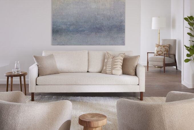 5 Reasons You'll Love the BenchMade Modern Laguna Sofa - Home & Texture