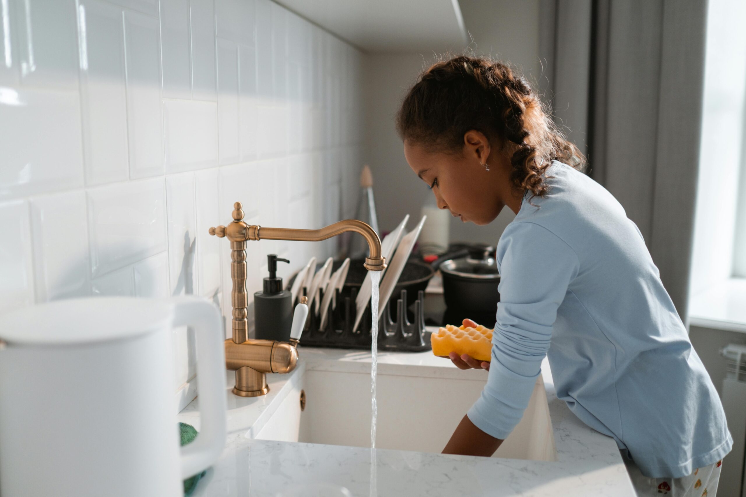 How To Create a Chore Schedule for Your Kids - Home & Texture