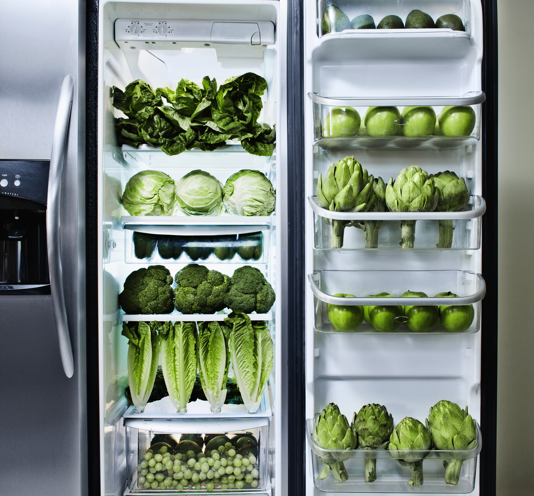 How To Organize Your Fridge Like an Influencer - Home & Texture