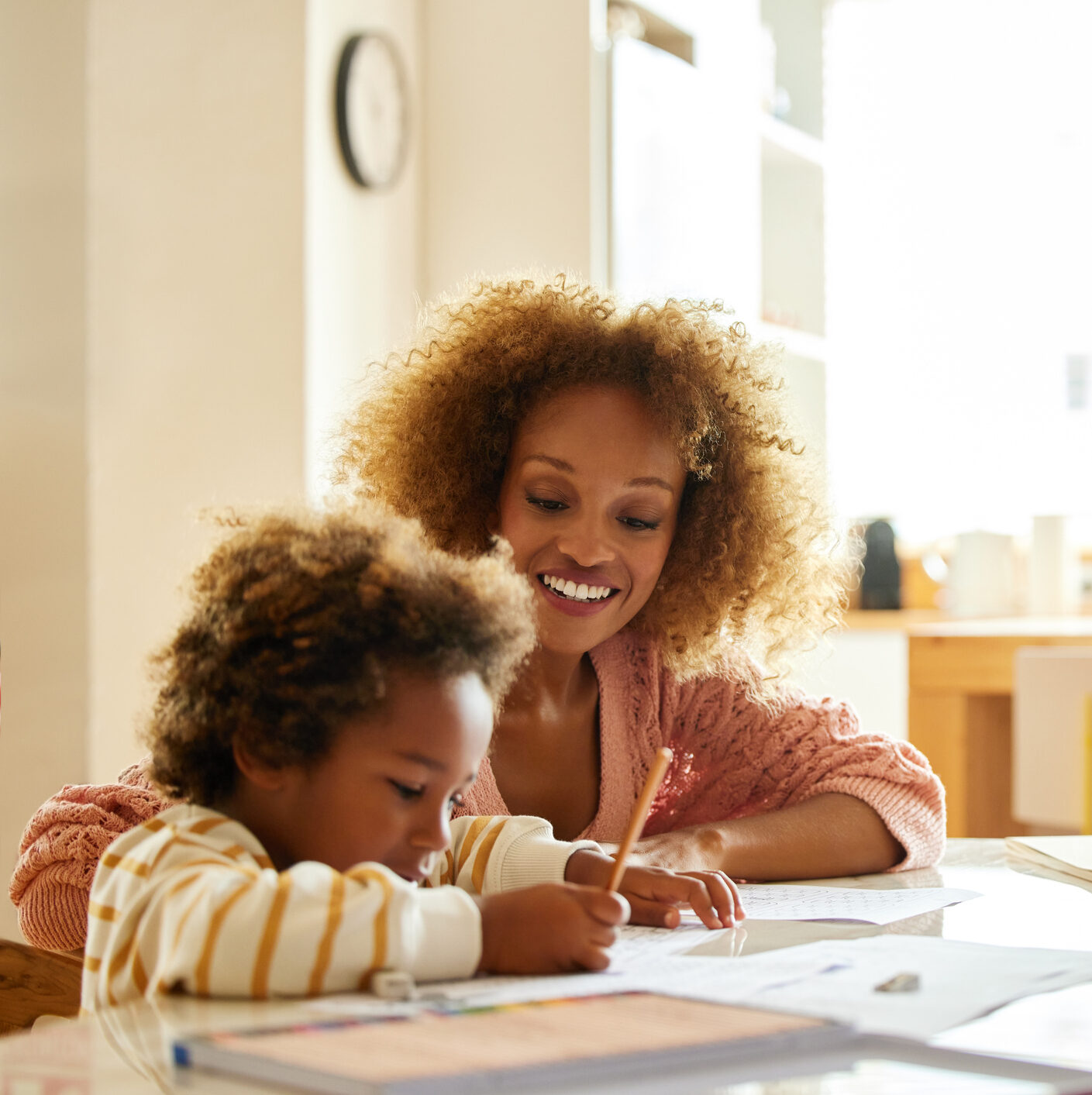 How To Create the Perfect Space for Homeschooling - Home & Texture