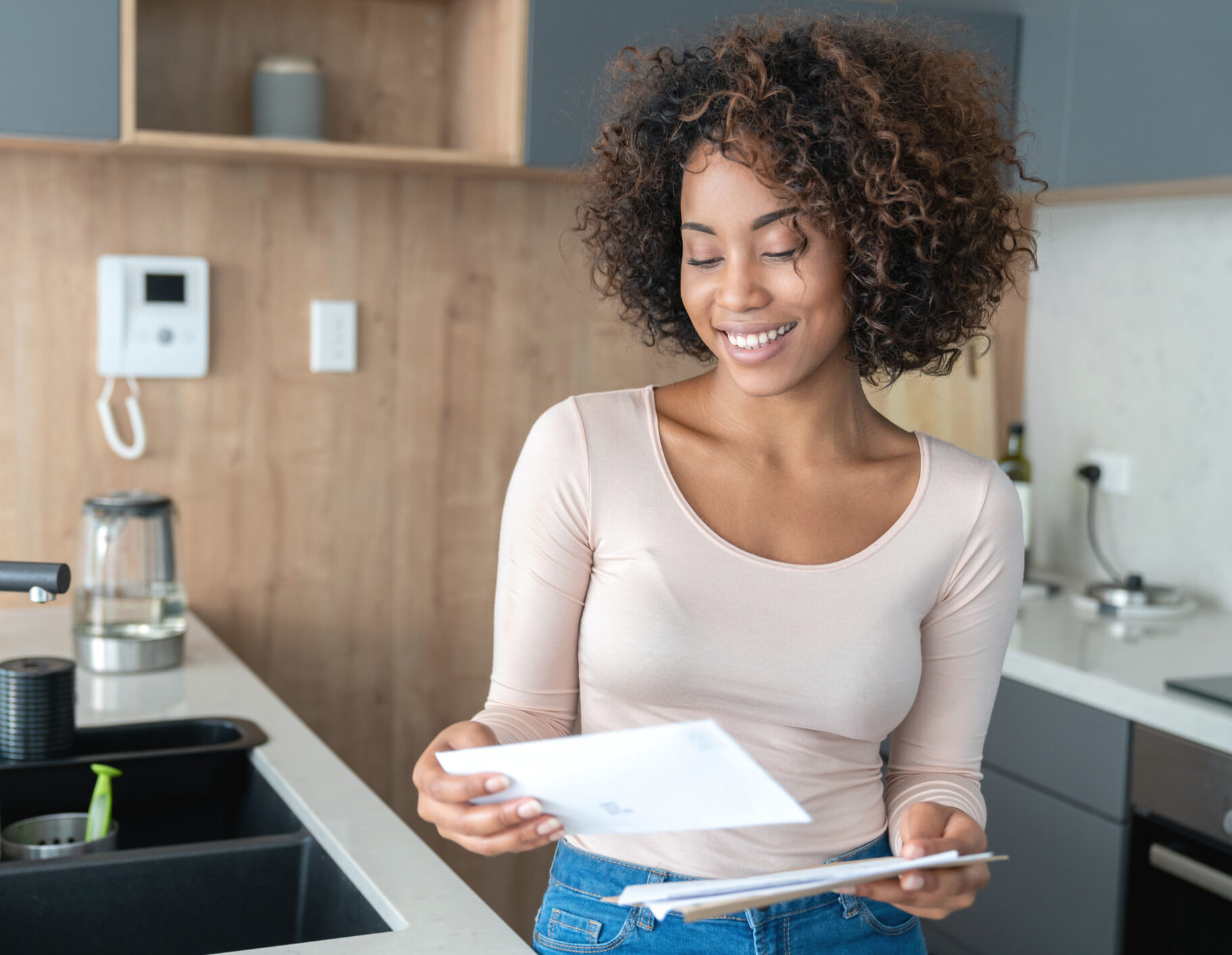 How To Organize Your Mail and Documents - Home & Texture